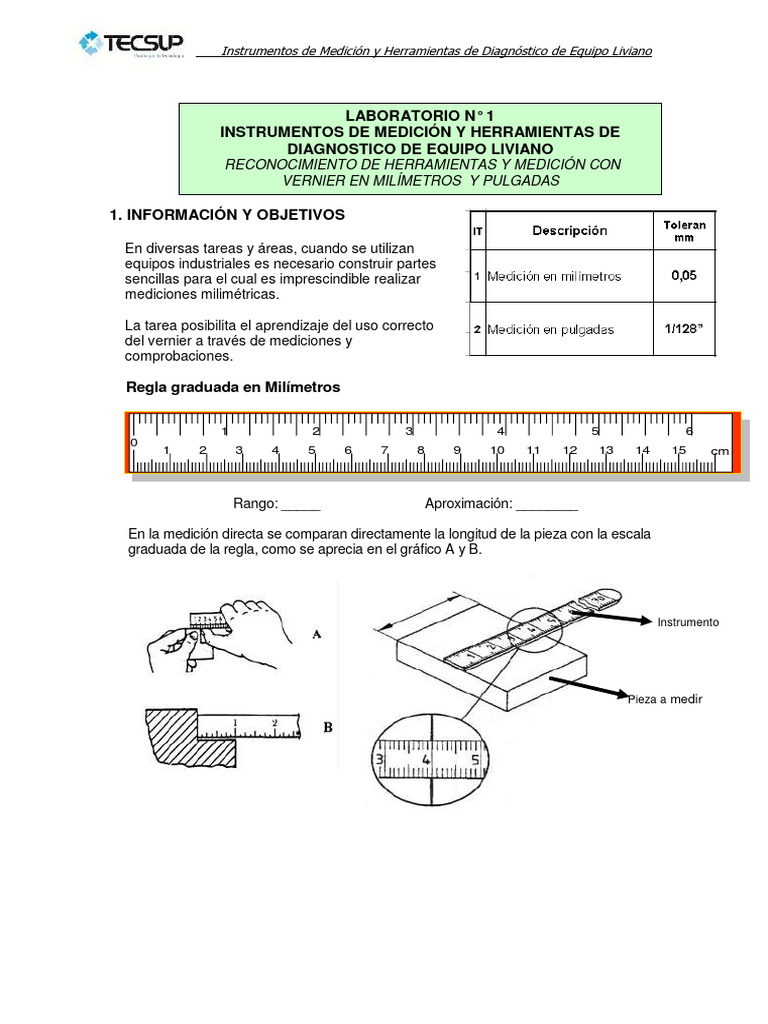 Practica de Mediciones de Vernier | PDF | Probabilidades y estadísticas