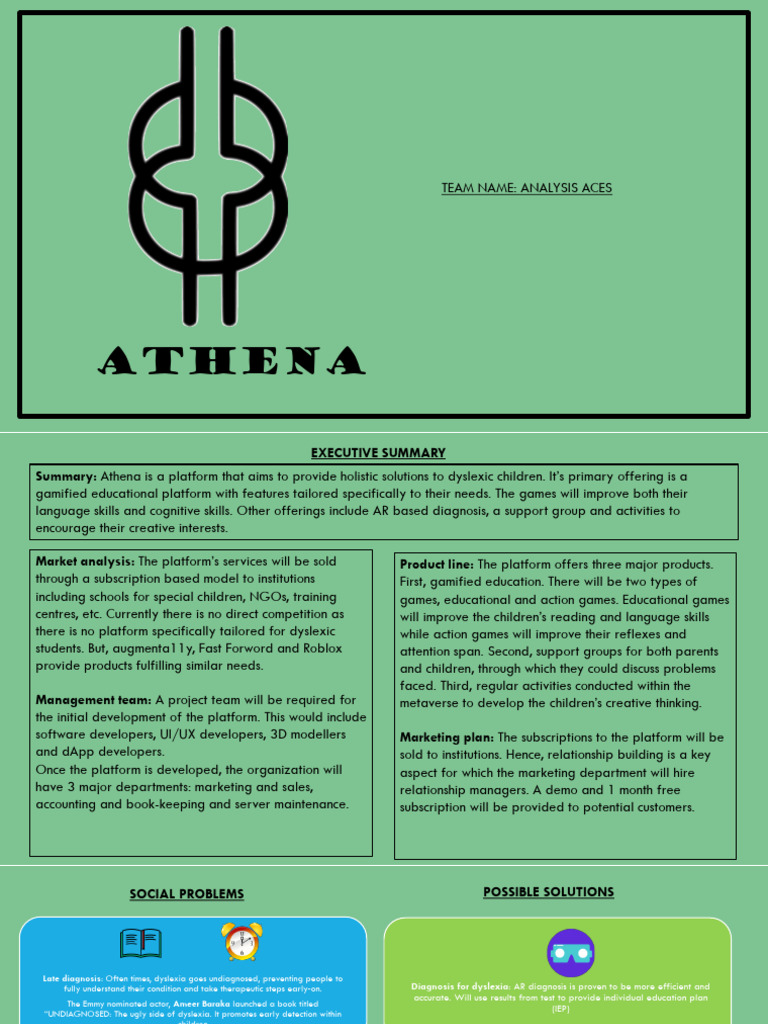 Analysis Aces | PDF | Dyslexia | Subscription Business Model