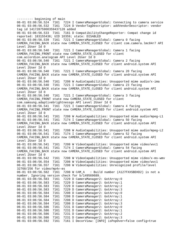 Log Cat 1717182416397 Pdf Java Programming Language Computing Platforms 