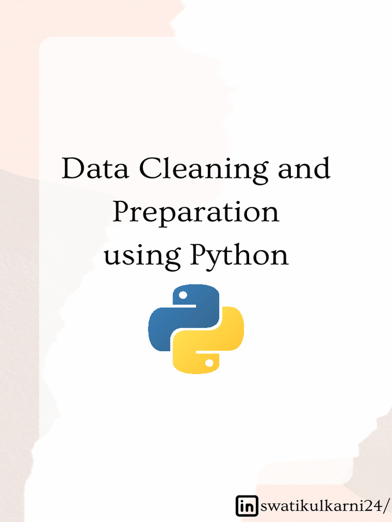 Data Cleaning and Preparation | PDF | Quartile | Computing