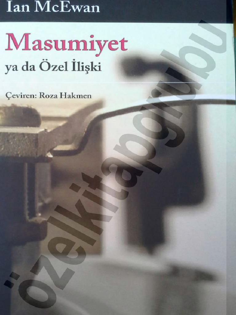 Ian McEwan - Masumiyet Masumiyet Ya Da Özel İlişki | PDF