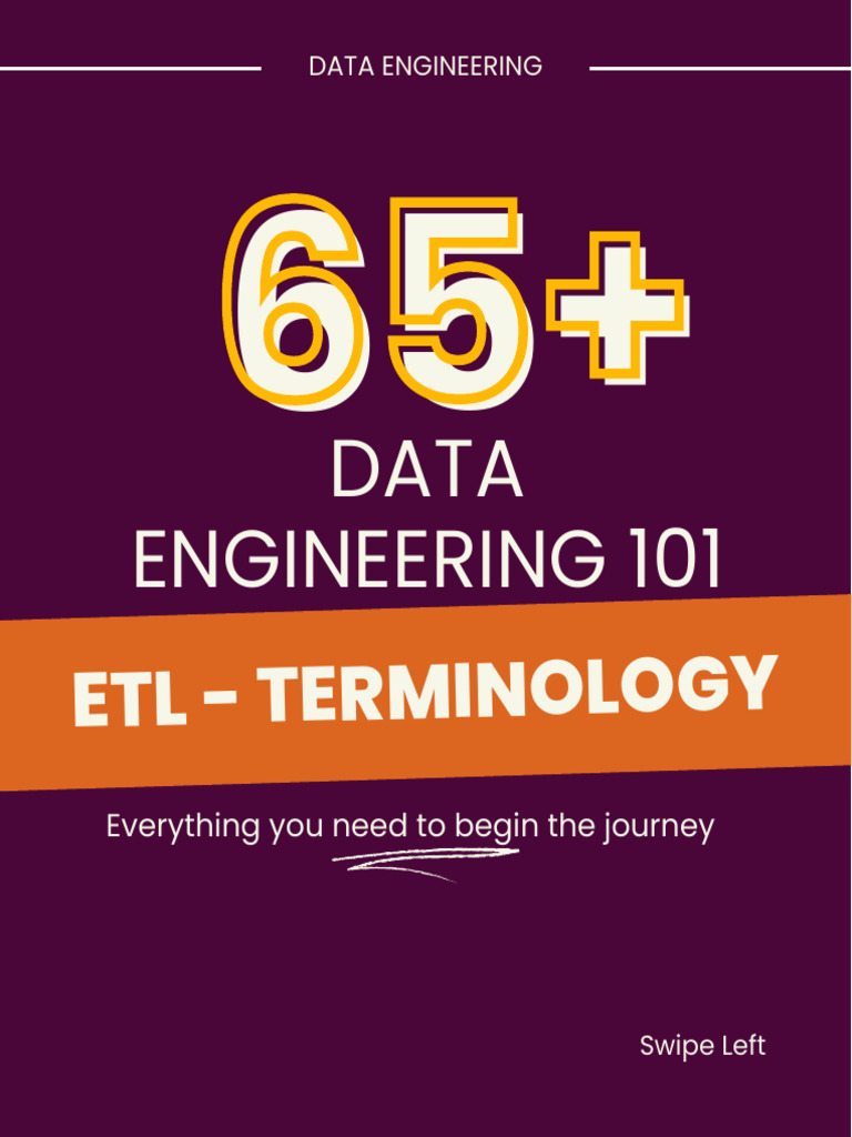 Data Engineering 101 - ETL | PDF | Data Warehouse | Information Management