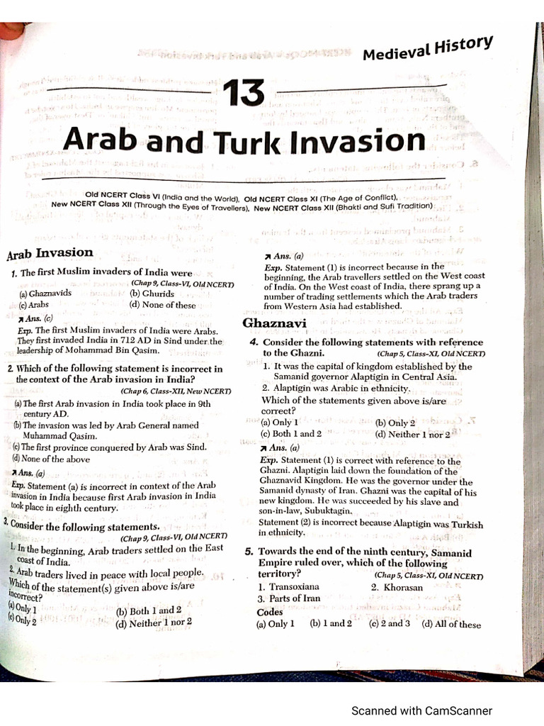 Medieval History Questions | PDF