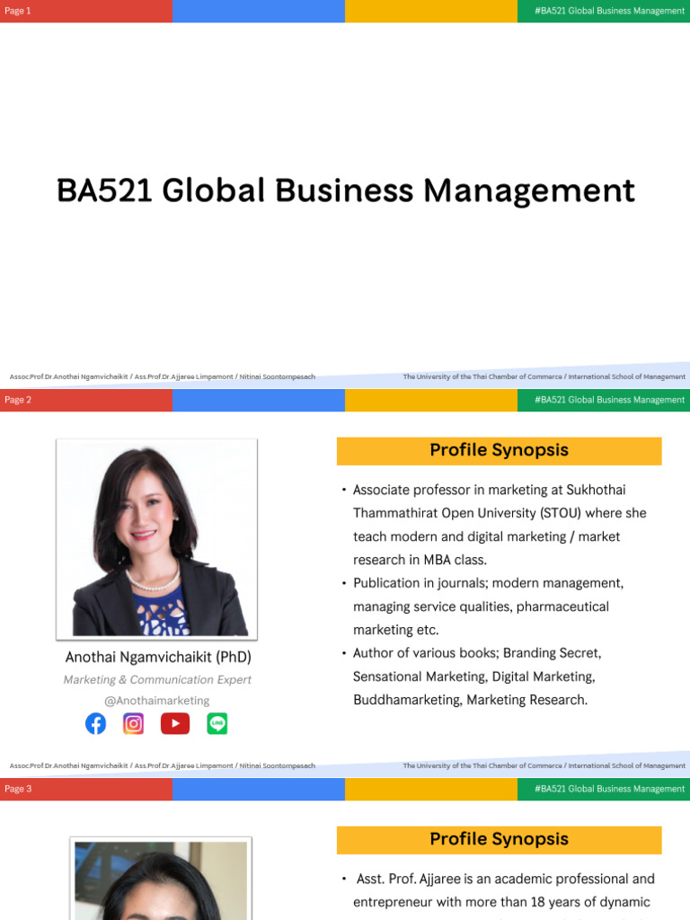 Class01 - Introduction Handout | PDF | Box Zithers