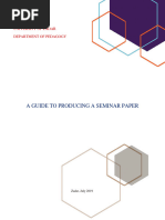 Harvard Research Paper Sample PDF | PDF | Essays | Citation