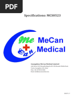 Micra Av2 Spec Sheet | PDF | Artificial Cardiac Pacemaker | Internal ...