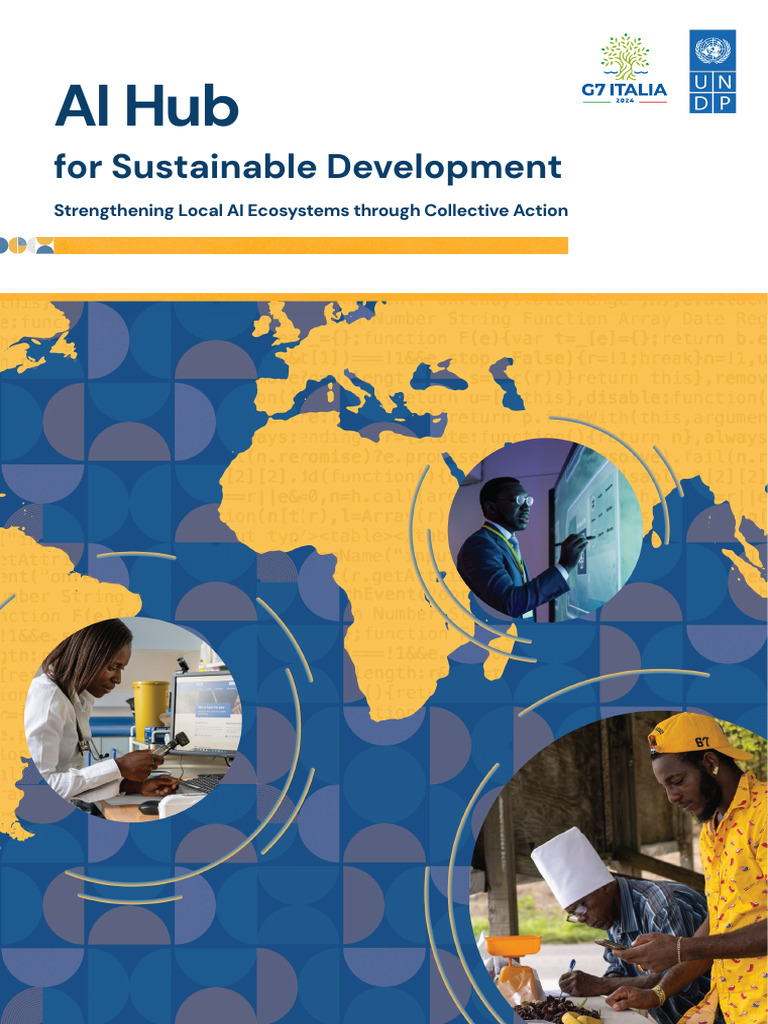 AI Hub for Sustainable Development in Africa | PDF | Artificial ...