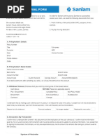 Sanlam Plus Withdrawal & Retirement Form | PDF | Retirement | Banks