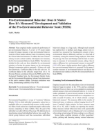 BREQ-3 Exercise Motivation Survey | PDF | Questionnaire | Cognition