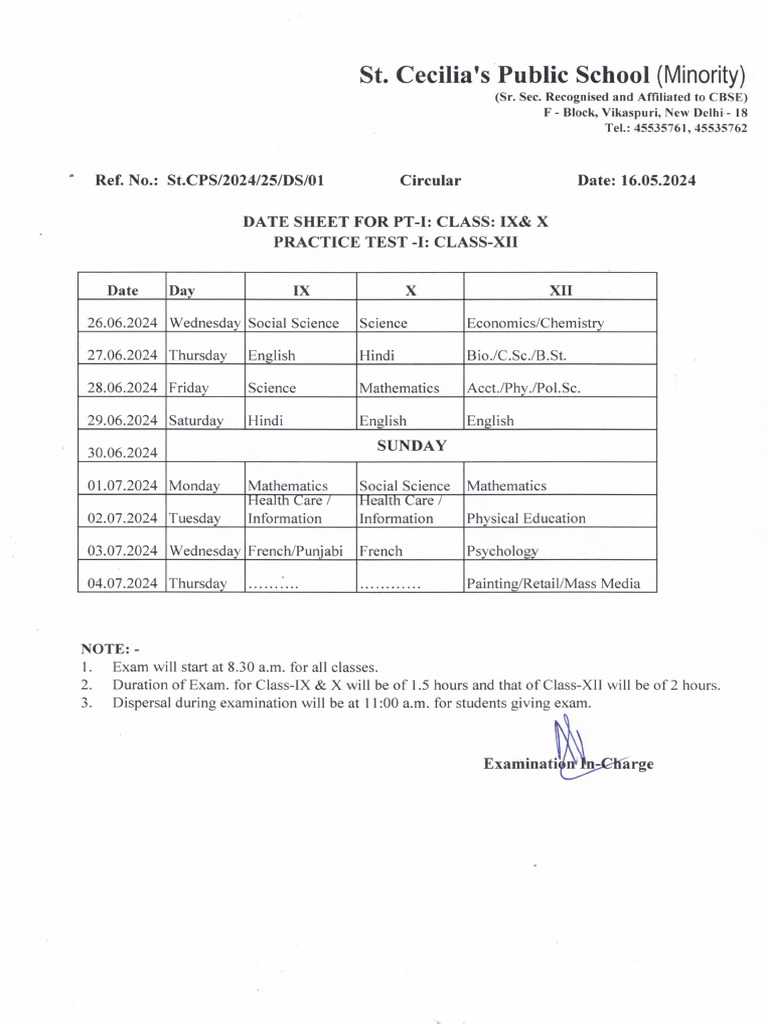 PT 1 Datesheet | PDF