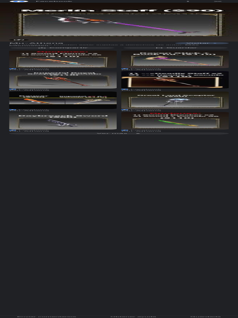 Merlin Staff Mu - Búsqueda de Google | PDF