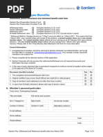 Claim Request Form | PDF | Banks | Insurance