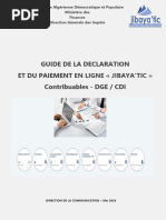 Guide de Télédéclaration des Revenus 2023 | PDF | Impôt sur le revenu | Impôts