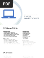 Monte Seu PC Na Pichau - Pichau | PDF
