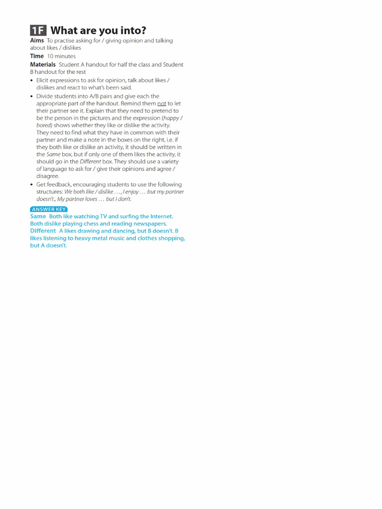 Expressing Preference | PDF