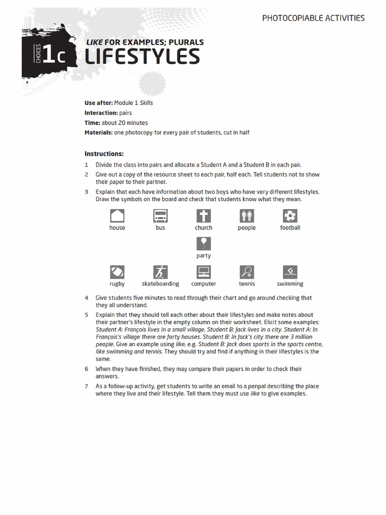 Giving Examples | PDF