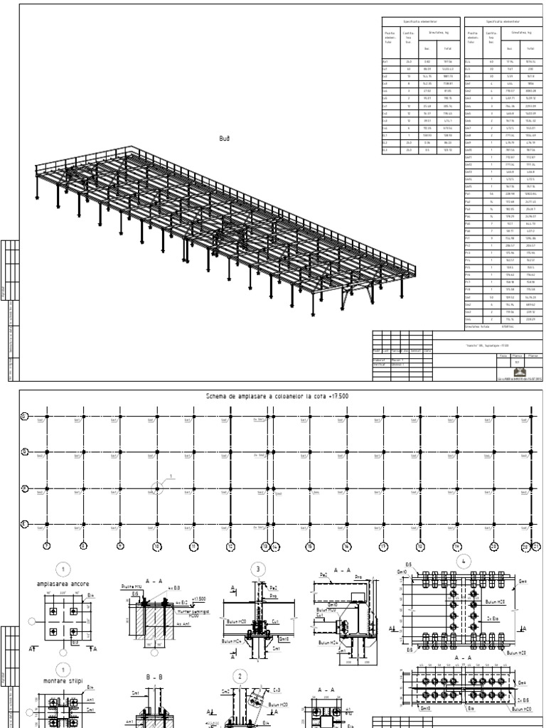 00 Inamstro MARE Scheme de Montaj | PDF