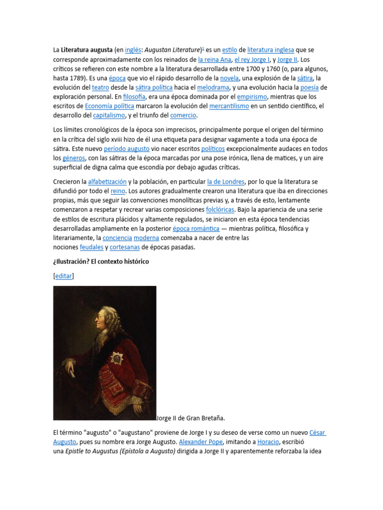 Literatura Augusta | PDF