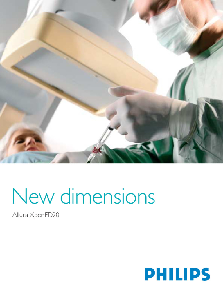 Philips Cath Lab Allura Xper FD20 Brochure | PDF | Medical Imaging | X Ray