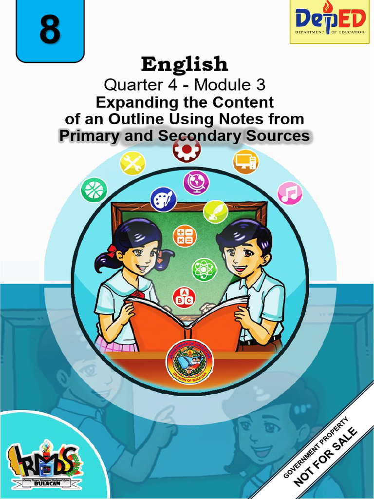 English 8 Q4 Module 3 | PDF | Heart | Internet