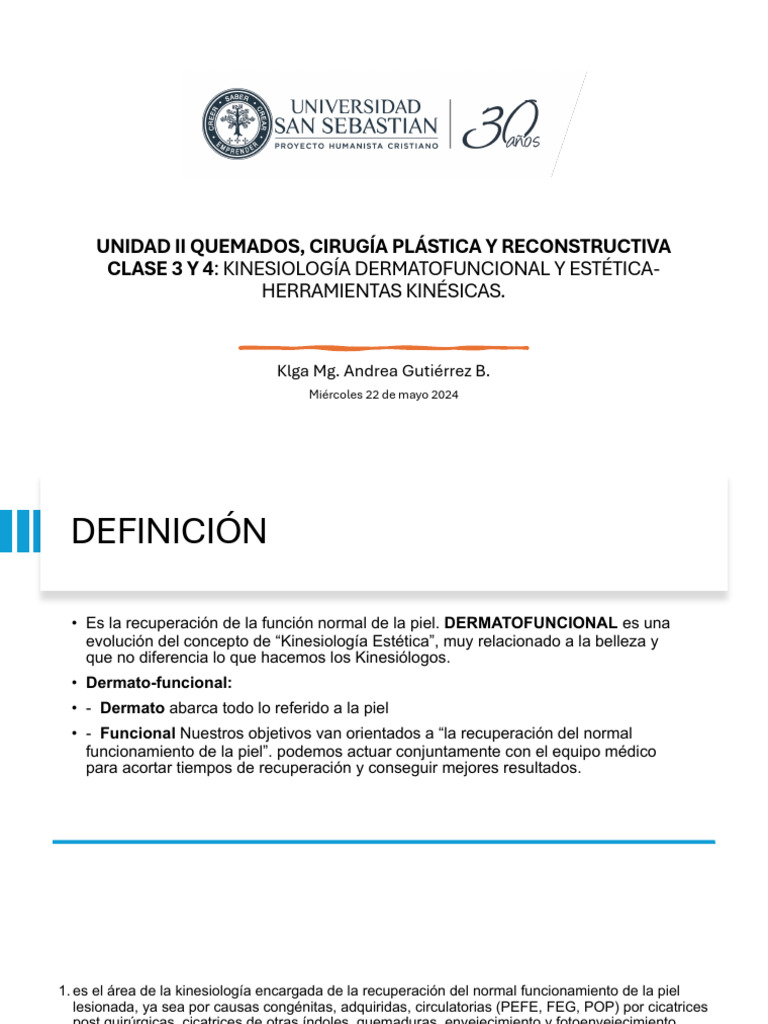 CLASE 3 Y 4 QUEMADOS | PDF | Terapia | Quemar
