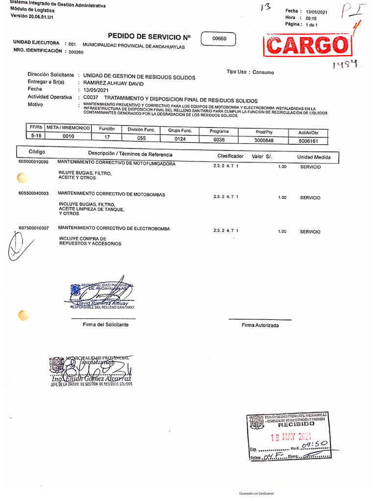Mant Motobomba | PDF