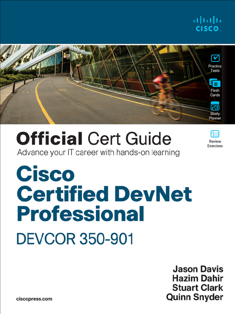 Davis J. Cisco Certified DevNet Professional DEVCOR 350-901 2023 | PDF ...
