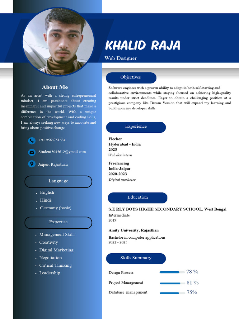 Black Modern Professional Resume 20240330 231754 0000 | PDF | Computing | Information Technology