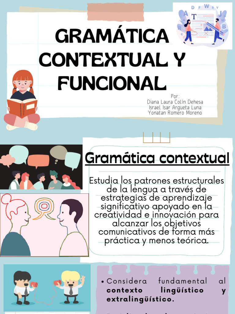 Gramática Contextual y Funcional - 20230821 - 094748 - 0000 | PDF ...