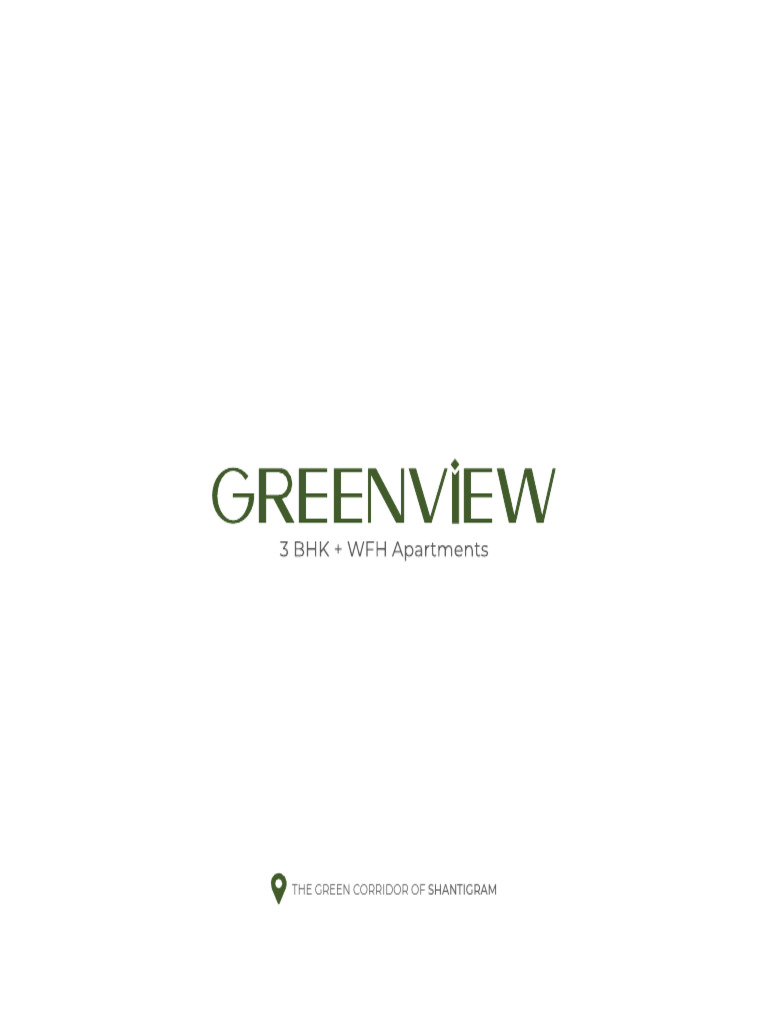 Greenview Brochure FINAL | PDF | Green Building | Building Engineering