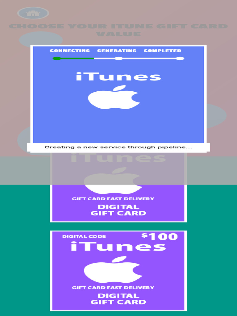 Select Your iTunes Gift Card Value | PDF | Computers