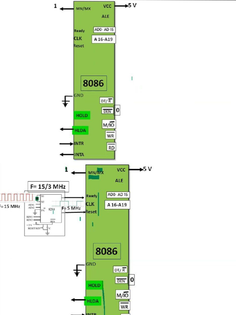 8257 DMA Controller | PDF