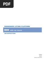 Princess Mobility Questionnaire | PDF | Elevator | Wheelchair