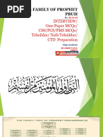 Family Tree of Prophet Muhammad | PDF | Abrahamic Religions | Islamic ...