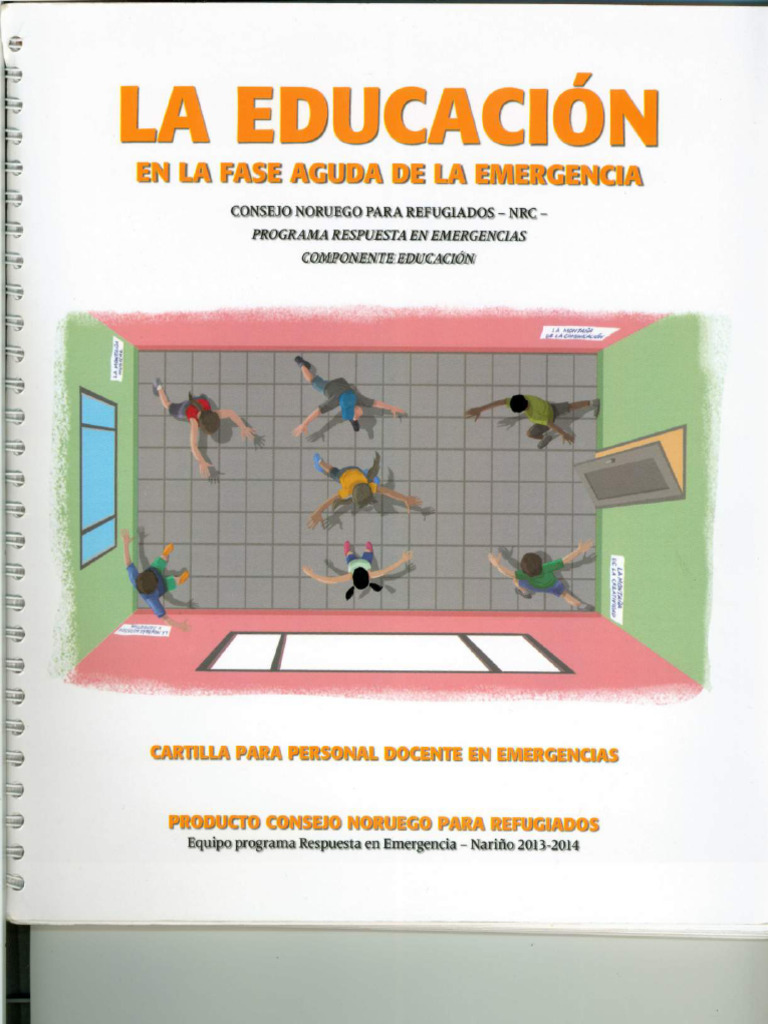 La Educación en La Fase Aguda de La Emergencia - Consejo Noruego para ... La Educación en La Fase Aguda de La Emergencia - Consejo Noruego para ...
