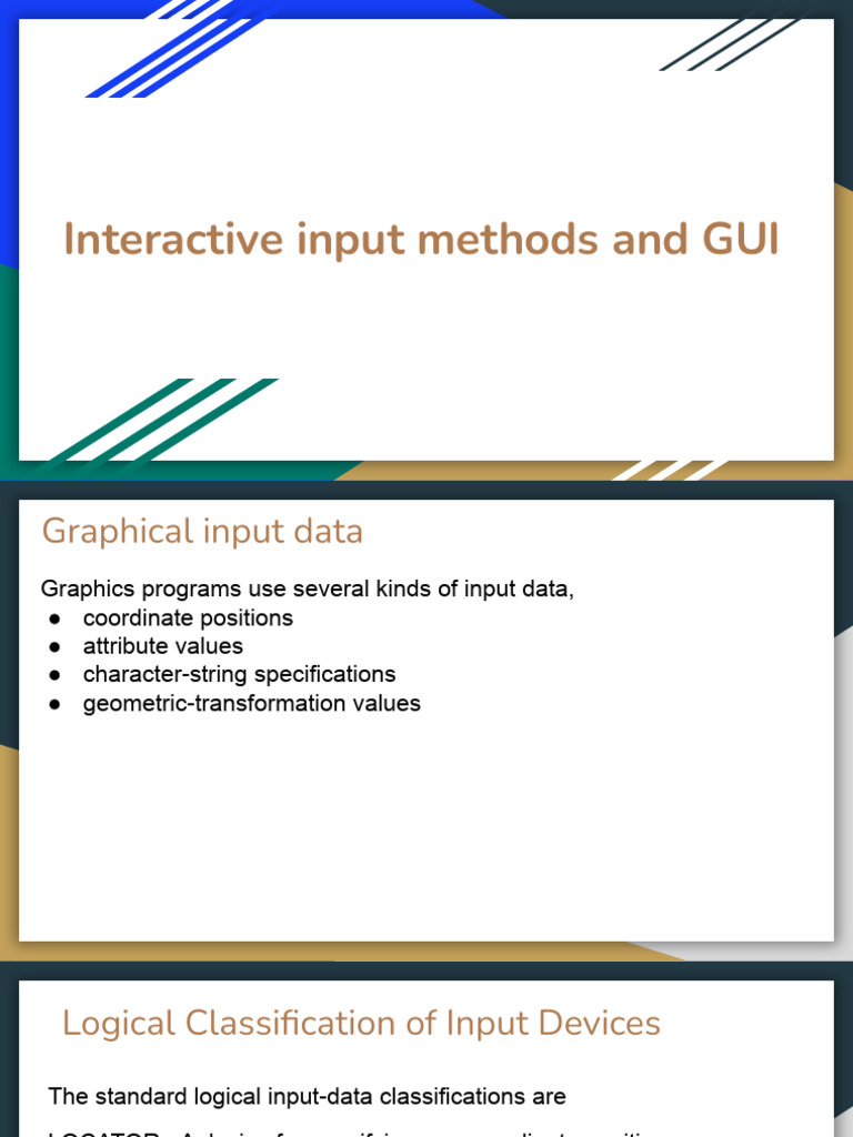 Interactive Input Methods And Gui Pdf Cursor User Interface 0212