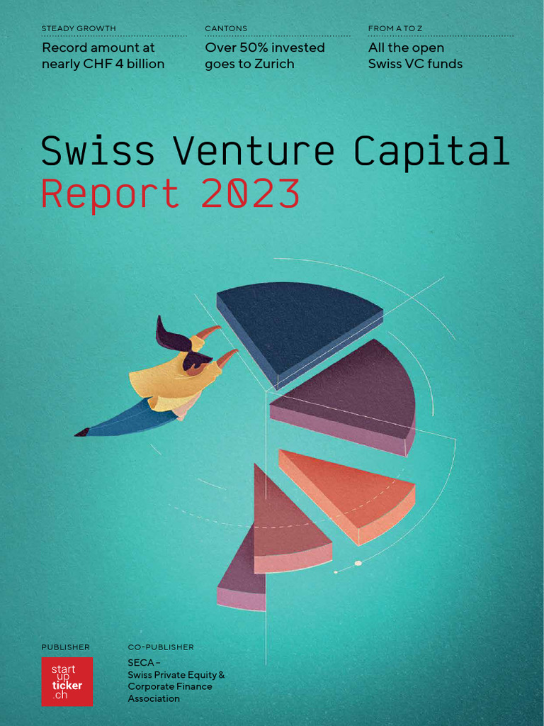 Swiss VCReport 2023 | PDF | Venture Capital | Corporate Finance