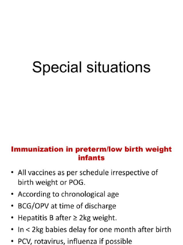 Paediatrics Presentation Pdf