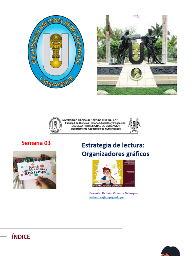 S3 - Estrategias de Lectura - Organizadores Gráficos | PDF ...