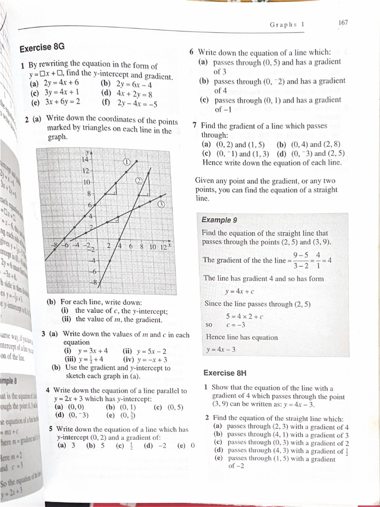 Math PG 167 | PDF
