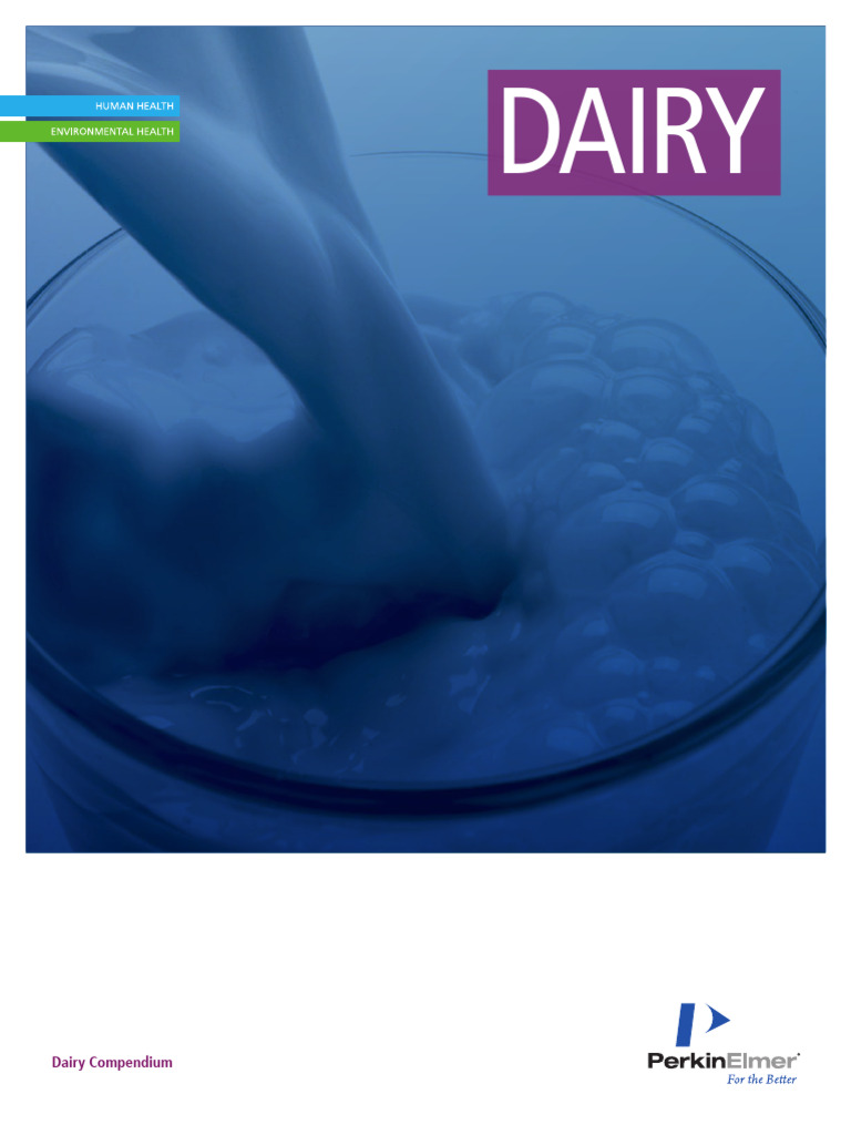 APP Food Fraud Compendium Dairy 011963 01 | PDF | Gas Chromatography ...