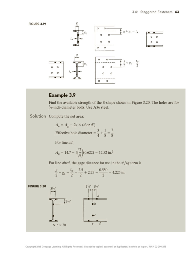 Steel Design 6th Edition - William T. Segui (1) (080-090) | PDF | Stress (Mechanics) | Shear Stress