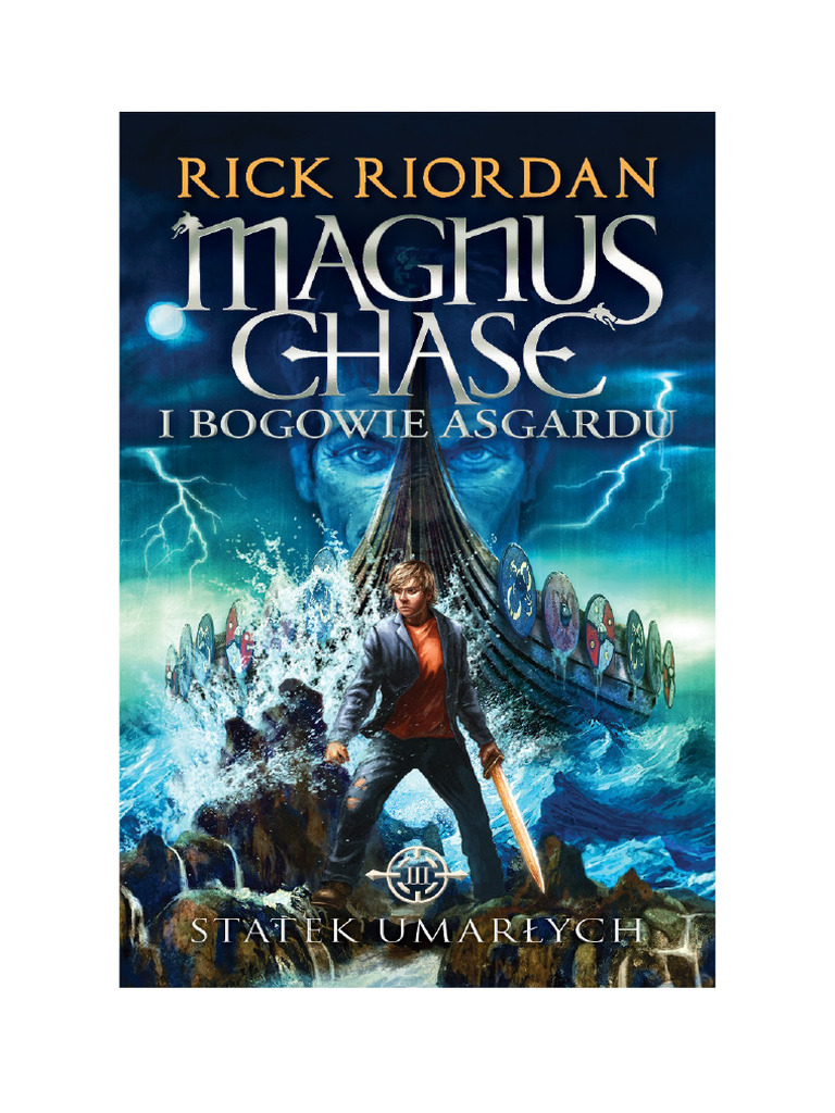 Riordan Rick - Magnus Chase 3. Statek Umarłych | PDF
