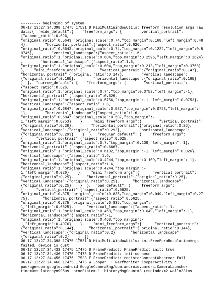 Log Cat 1718606203501 | PDF | Software | Computing