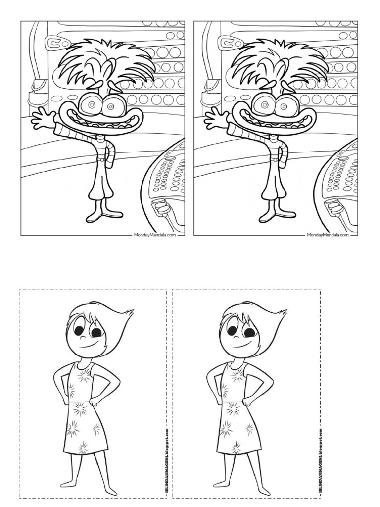 Para Colorear Intensamente | PDF