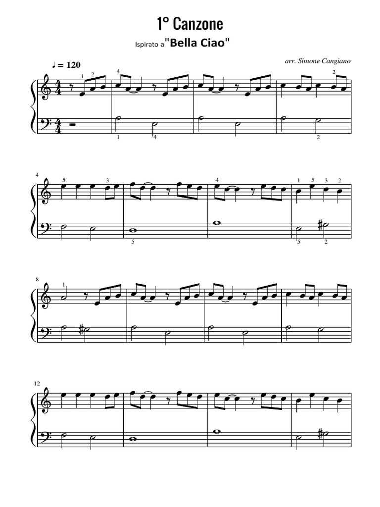 1 Bella Ciao 1 Compressed | PDF