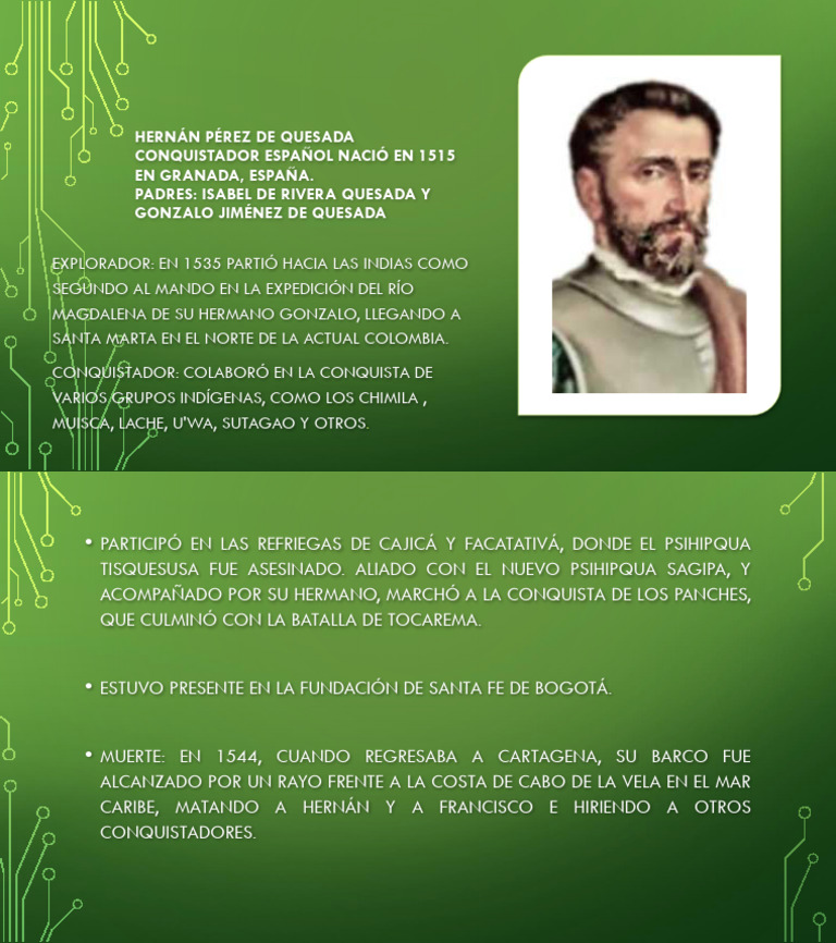 Hernán Pérez de Quesada: Conquistador | PDF