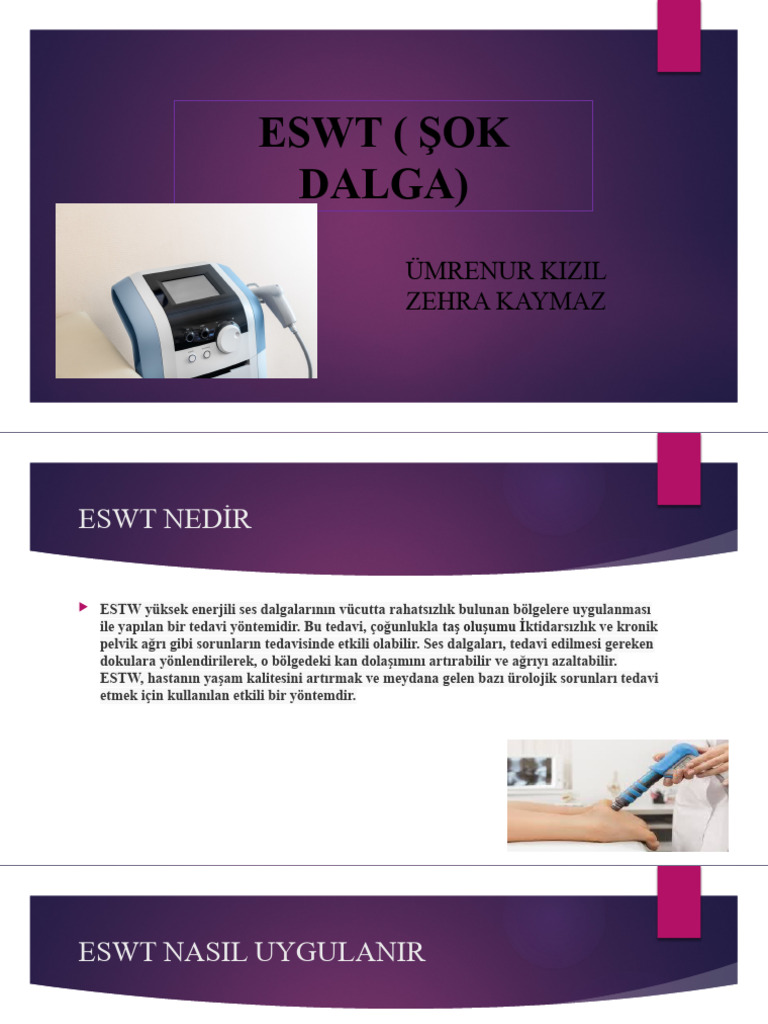 ESWT | PDF
