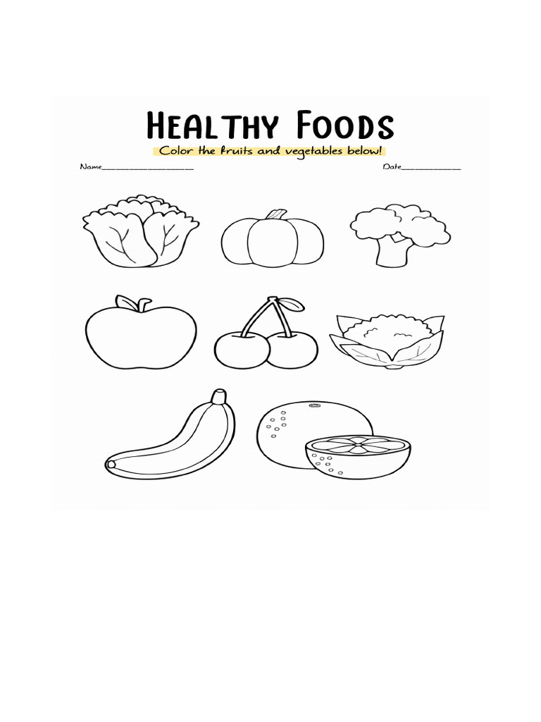 Healthy Food | PDF