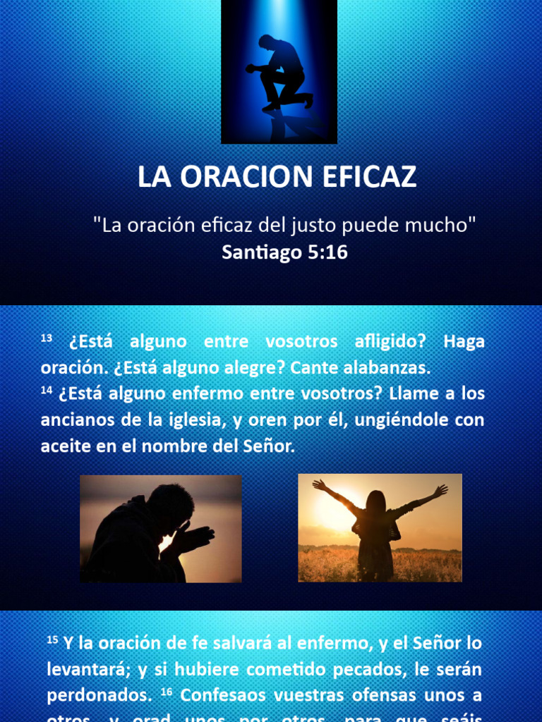 Claves para una Oración Eficaz | PDF | Oración | Pecado